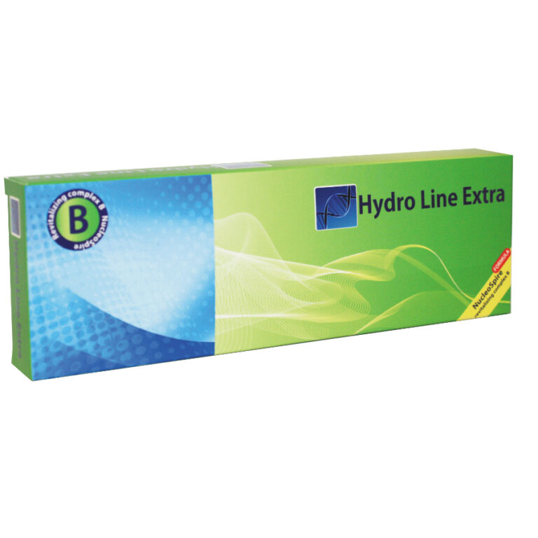 Hydro Line Extra Nucleospire Revitalizing complex B formula | Mesopharm ...